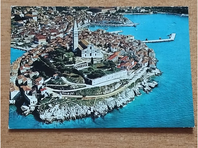 Rovinj - Hrvatska - Putovala 1978.g -