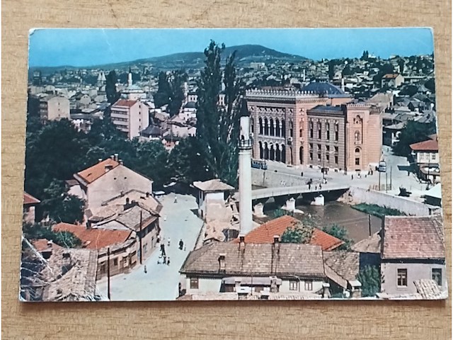 Sarajevo - Bosna - Putovala 1962.g -