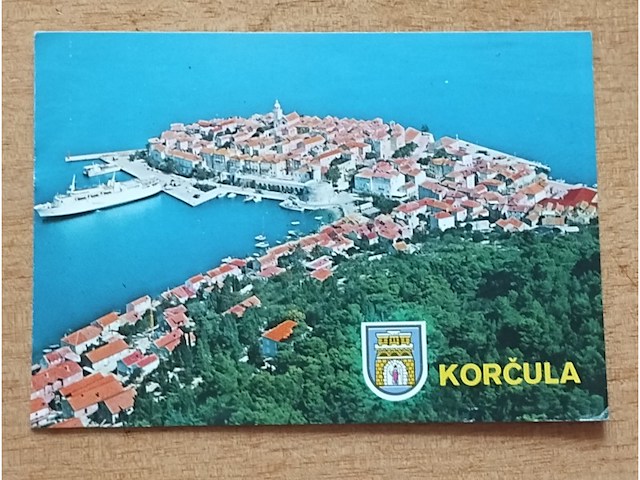 Korčula - Veliki Brod - Hrvatska - Putovala -