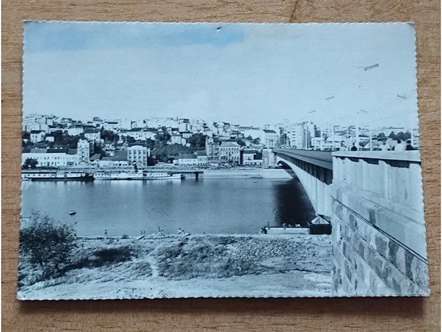 Beograd - Most - Putovala 1961.g -