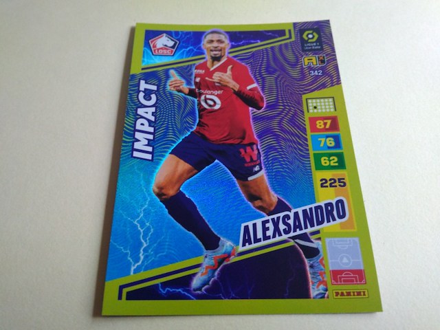 Adrenalyn XL Ligue1 - 2023/24 - Br.342