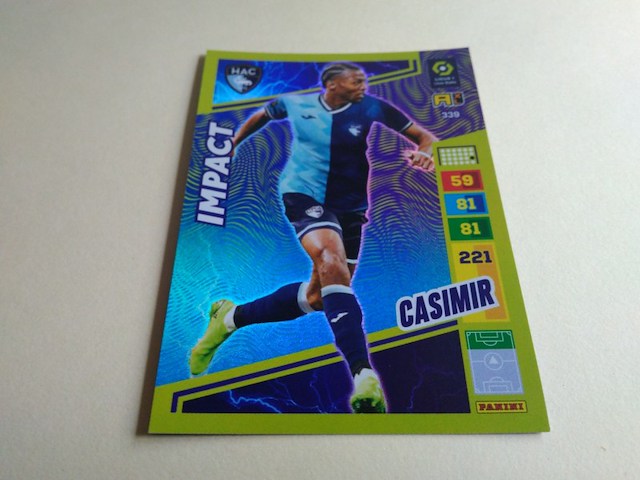 Adrenalyn XL Ligue1 - 2023/24 - Br.339
