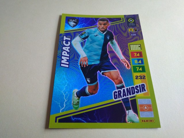 Adrenalyn XL Ligue1 - 2023/24 - Br.338