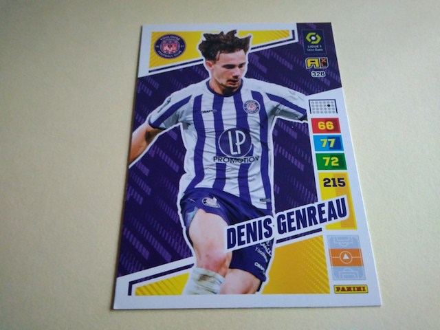 Adrenalyn XL Ligue1 - 2023/24 - Br.326