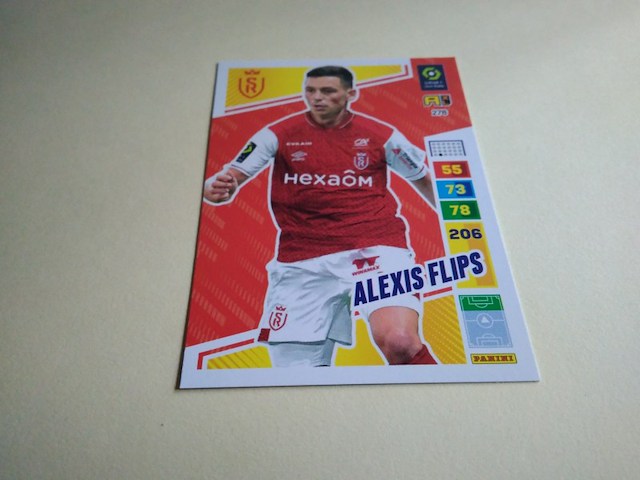 Adrenalyn XL Ligue1 - 2023/24 - Br.276