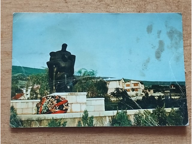 Bileća - Spomenik - Bosna - Doplatna Markica -