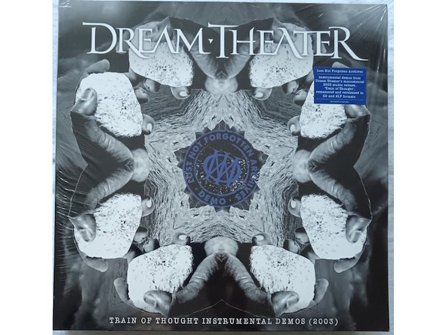 Dream Theater-2LP+CD Train of thought instrumental(Novo