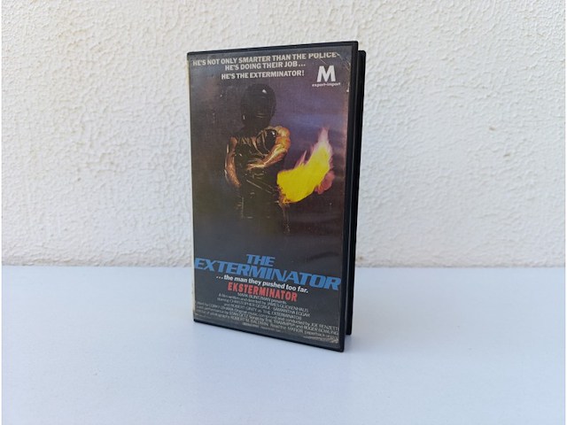 The Exterminator - ISTREBLJIVAC - VHS