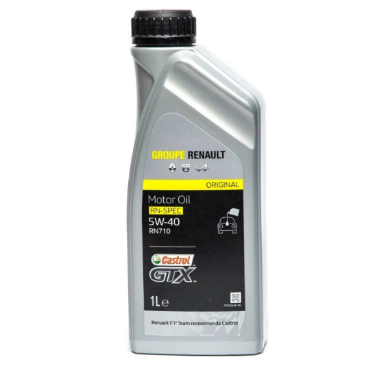Castrol GTX Renault RN 710 5W40 1L