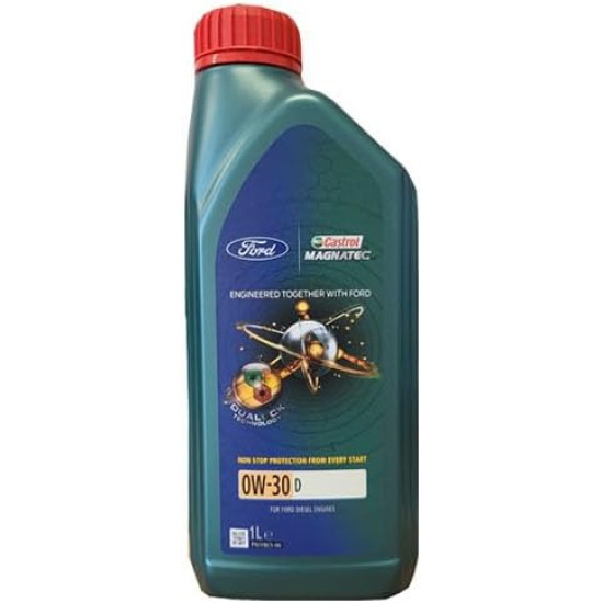 Castrol Magnatec D 0w30 Ford 1L