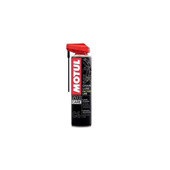 MOTUL CHAIN LUBE FABRIV LINE C4 -SPREJ ZA LANCE MOTOCIKLA 400ml