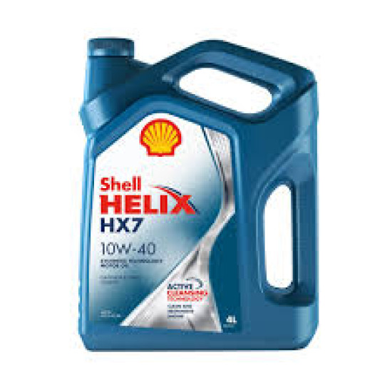 Shell Helix HX7 10W40 4L