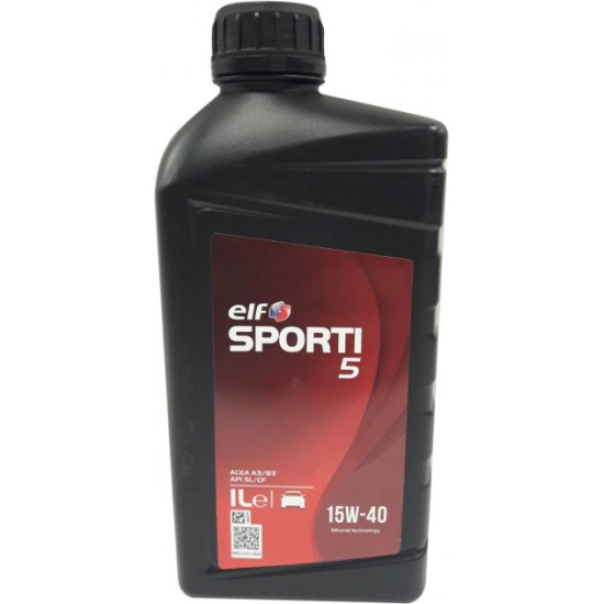 Elf Sporti 5 15w40 1L