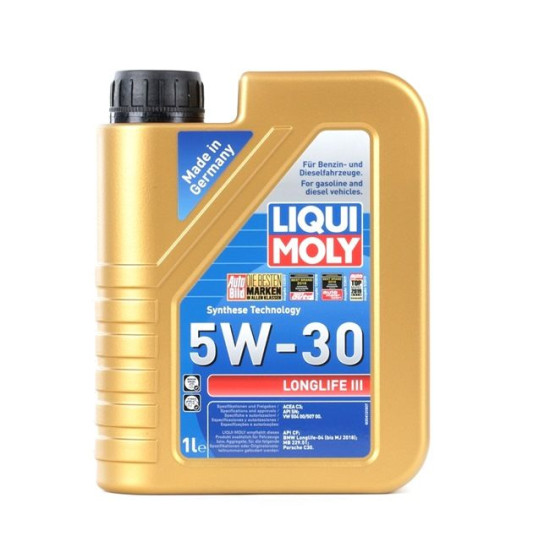 LIQUI MOLY LONGLIFE III 5W30 1L