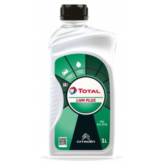 TOTAL LHM PLUS hidraulično ulje - mineralno 1L