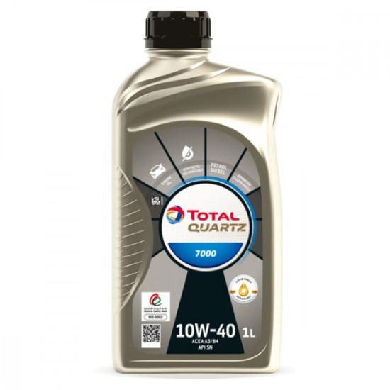 Total Quartz 7000 10w40 1L