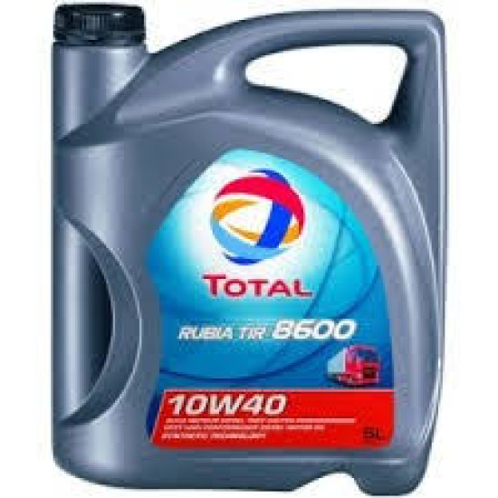 Total Rubia TIR 8600 10w40 5L,20L,208L