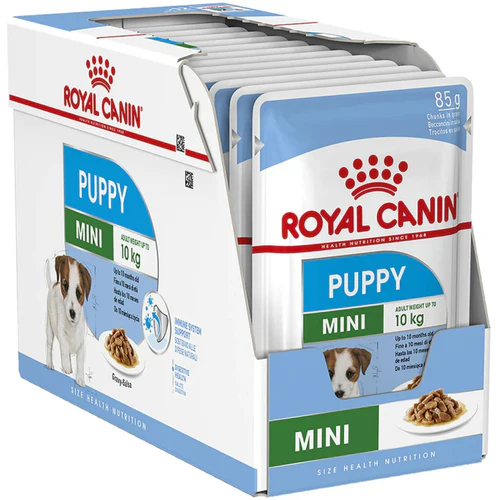 ROYAL CANIN SHNW Kesica za pse Mini PUPPY, 12x85g