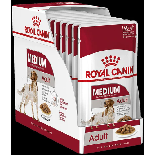 ROYAL CANIN SHNW Kesica za pse Medium Adult, 10x140g