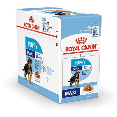 ROYAL CANIN SHNW Kesica za pse Maxi PUPPY, 10x140g