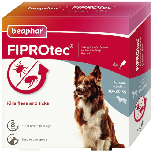 FIPROtec (Beaphar) Ampula SpotOn za pse (4/1)