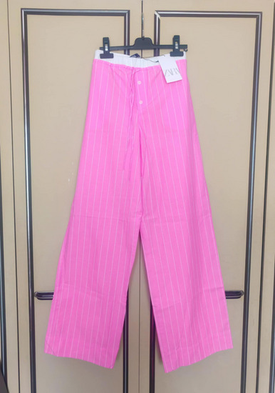 NOVO Zara pidzama pantalone S