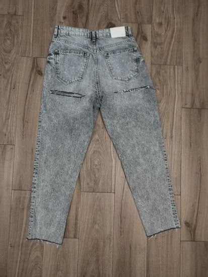 Mom fit farmerke