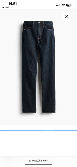 HM straight nove farmerke