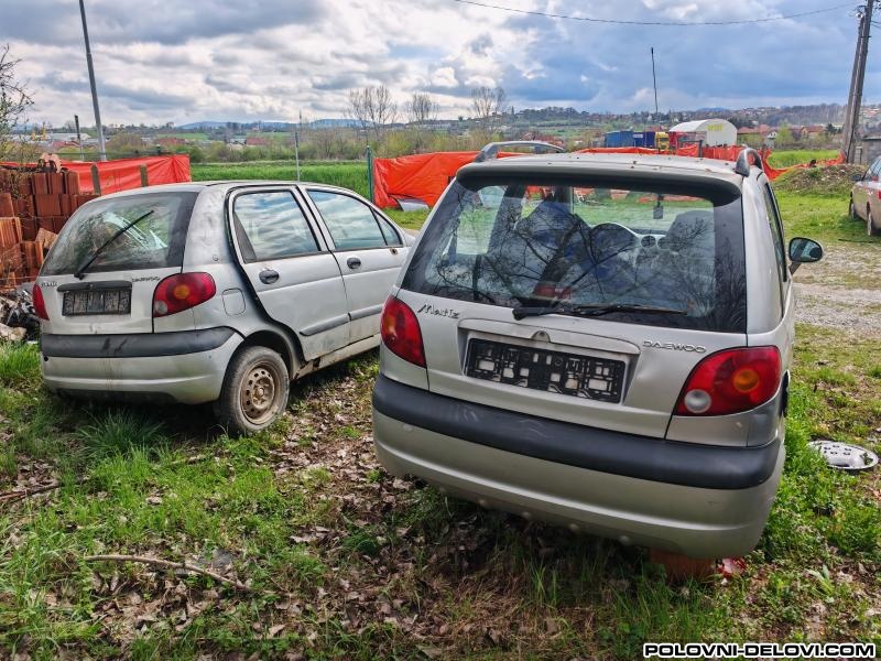 Daewoo Matiz 800cm Kompletan Auto U Delovima