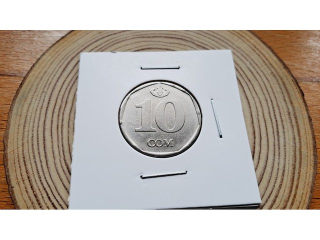 KIRGISTAN 10 SOM 2009 GODINA