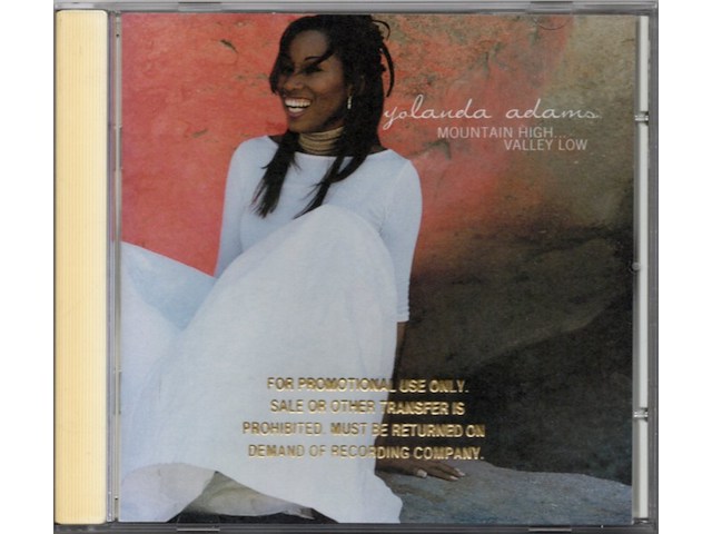 Yolanda Adams ‎– Mountain High...Valley Low  [CD]