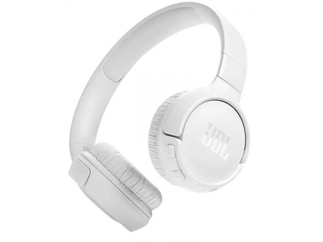 JBL TUNE 520BT BELE BEŽIČNE Slušalice