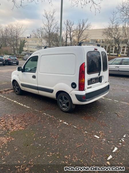 Renault Kangoo 1.5 Dci Kompletan Auto U Delovima