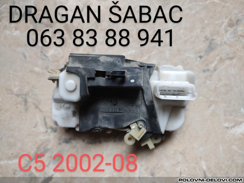 Citroen C5 Brava Enterijer