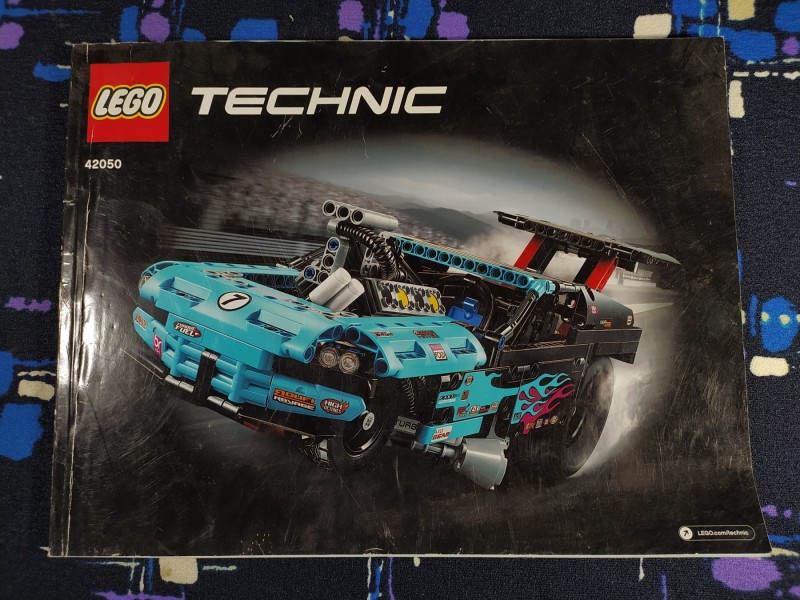 Uputstvo - LEGO TECHNIC 42050