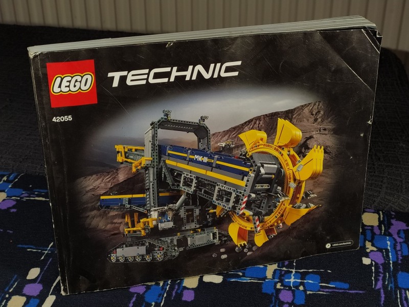 Uputstvo - LEGO Technic 42055