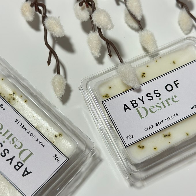 Wax Melts / Voskići - "Abyss Of Desire"- 70g