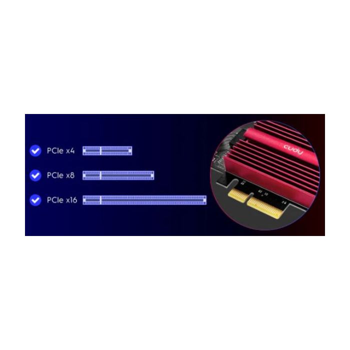 Cudy PE10G 10 Gbps PCI-E Ethernet Adapter