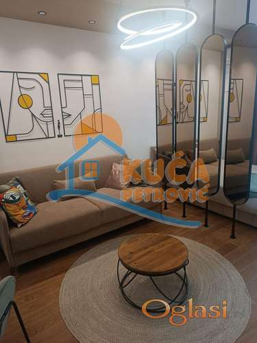Izdaje se nov, neuseljavan stan u novom kompleksu Planet Residence, 39m2