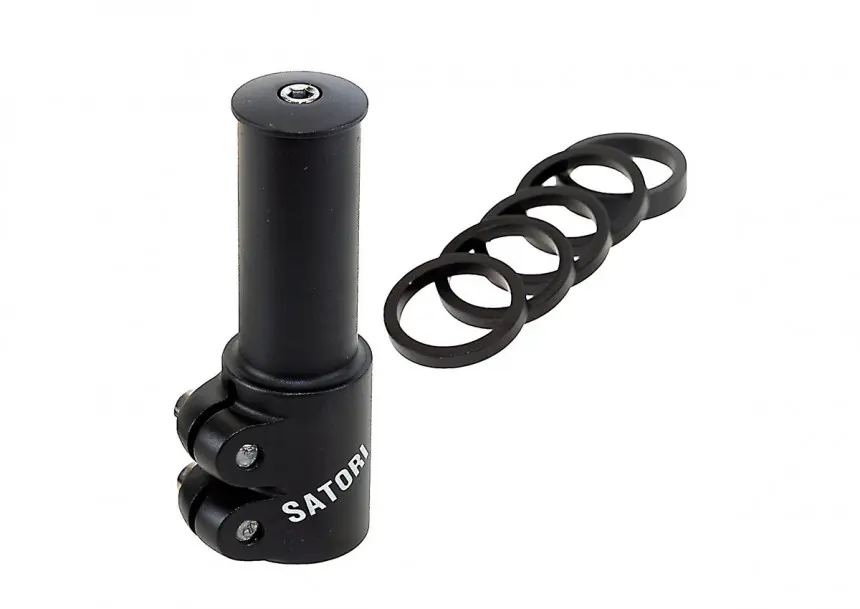 Adapter za podešavanje visine kormana Satori 25,4mm ALU A-HEAD (160246)