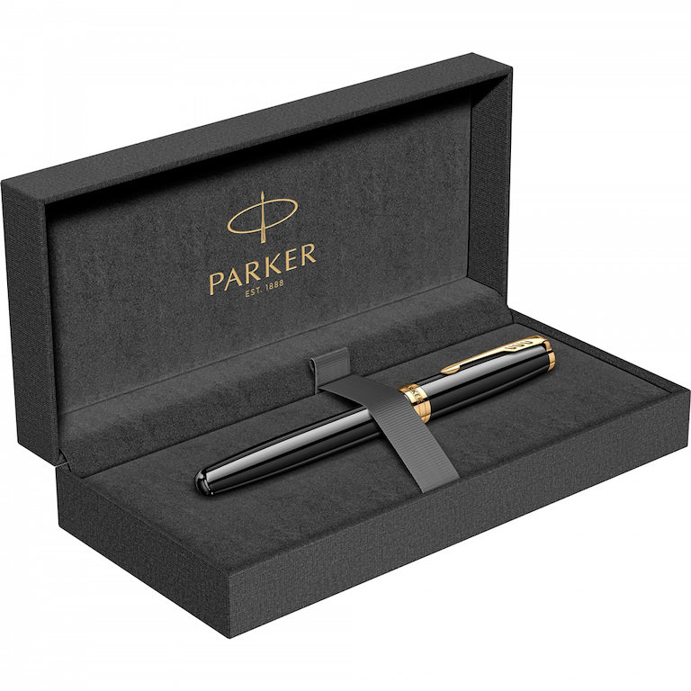 Roler olovka Parker Royal Sonnet Black GT
