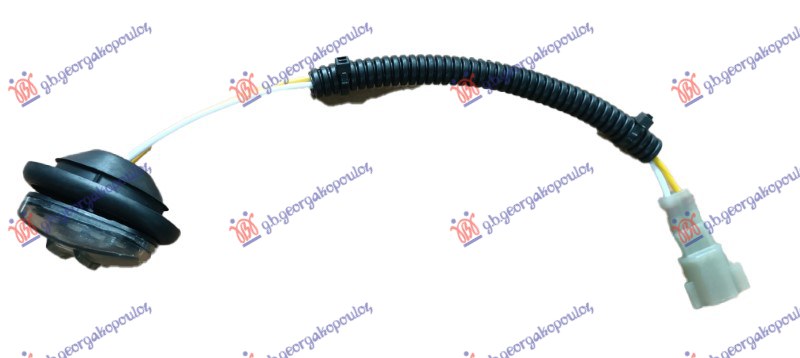 SVETLO U PREDNJEM BLATOBRANU ZUTO FORD F-150 RAP?OR 17-20 (P552) (OEM: HL3Z-15442-B, HL3Z-15442-K, HL3Z15442B)