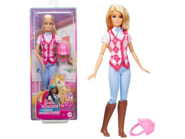 Barbi džokejka