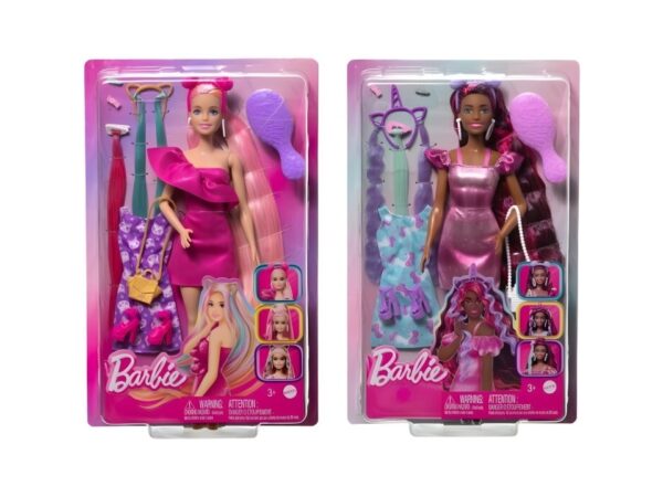 Barbi ukrasi kosu