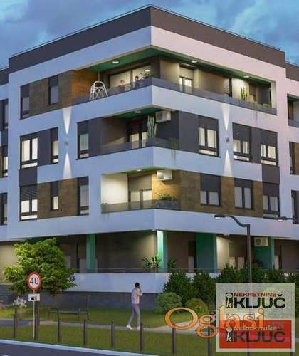 SREMSKA KAMENICA, 65m2, Trosoban, Moderan Kompleks