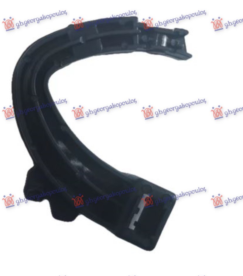 BRAVA HAUBE (SPOLJASNJA RUCICA) Leva str. SMART FORTWO (2014-2020) (OEM: 4537511100, A4537511100)