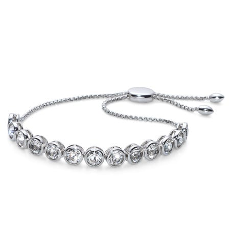 Oliver Weber soon crystal narukvica sa swarovski belim kristalom ( 32186r )
