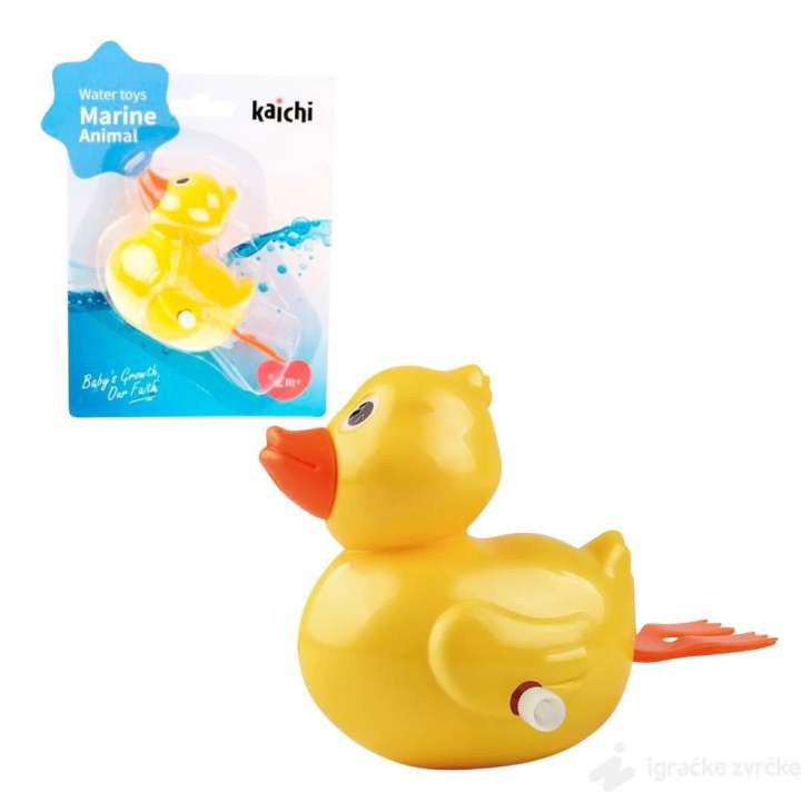 Igračka za kupanje na navijanje PATKICA