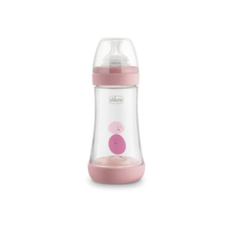 Chicco P5 flašica roze 2m+, 240ml ( A050008 )