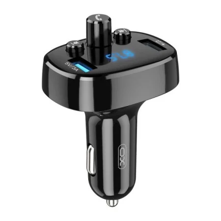 XO transmitter Bluetooth MP3 auto punjač 15W Black ( GSM106969 )
